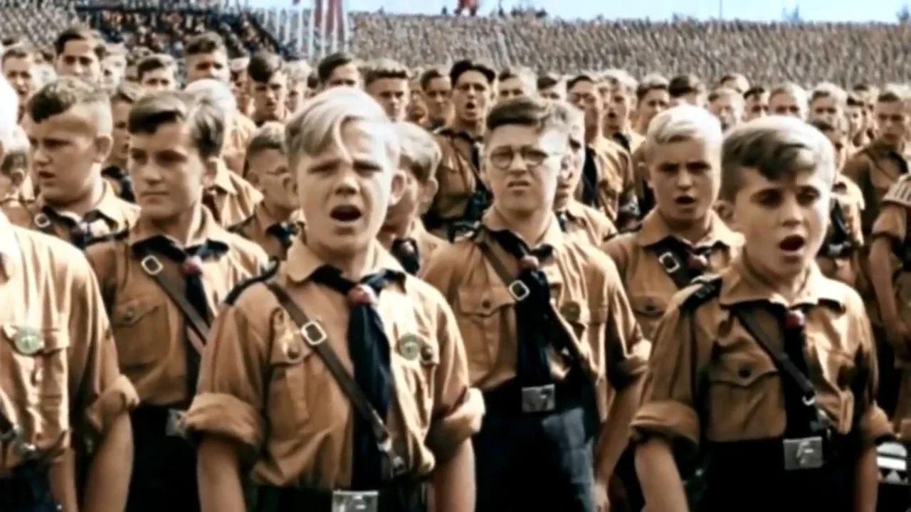 Hitler Youth in Colour