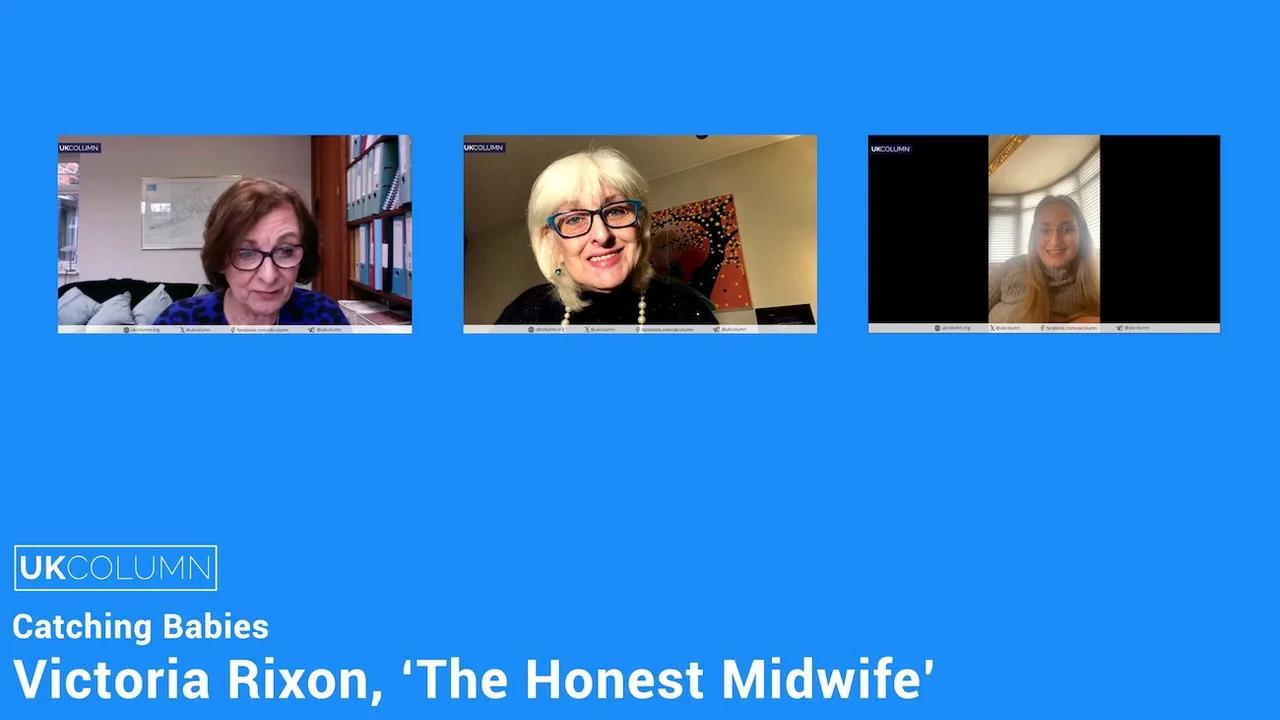 Catching Babies – with Victoria Rixon, ‘The Honest Midwife’