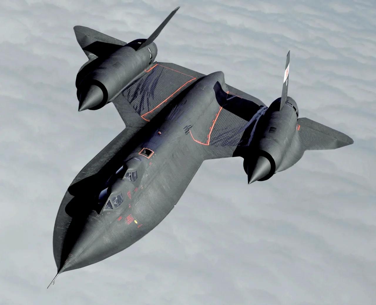 The SR-71 can fly at Mach 3+ & is a Looking Glass-Keyhole terrorist plane