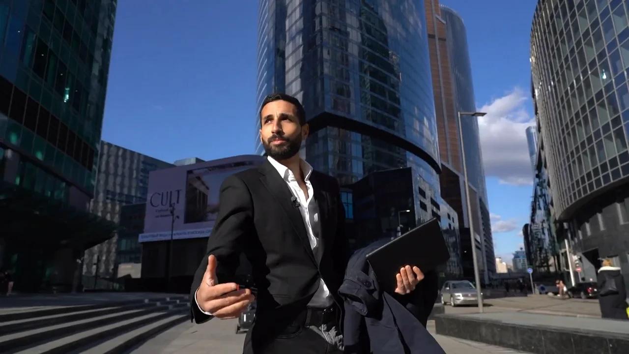 Tom Benoît à Moscou