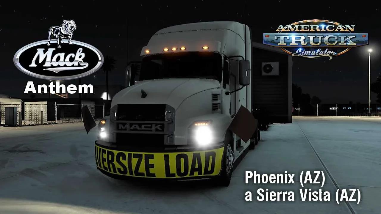 ATS | Phoenix (AZ) ️ Sierra Vista (AZ) 🚛