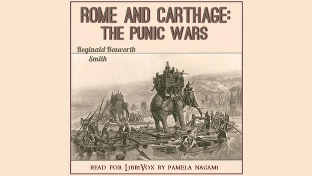 Rome and Carthage: The Punic Wars Reginald Bosworth Smith Pt 4 of 4