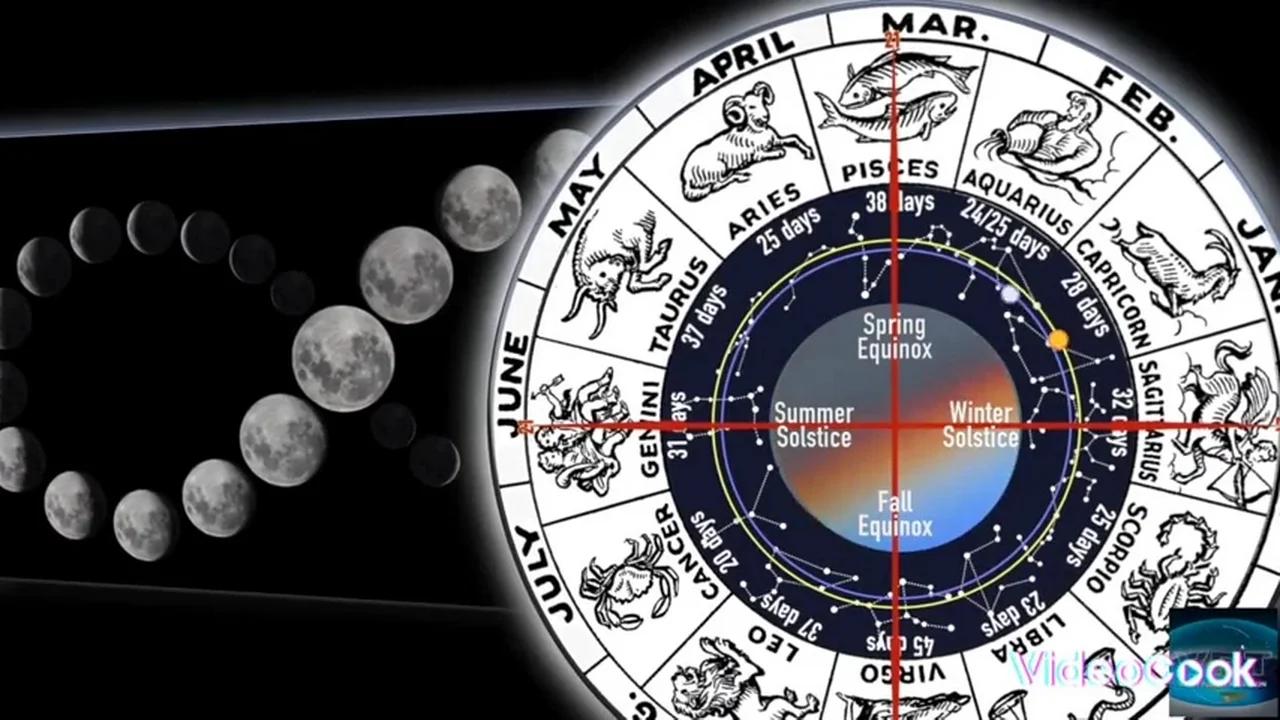 Le vrai calendrier céleste