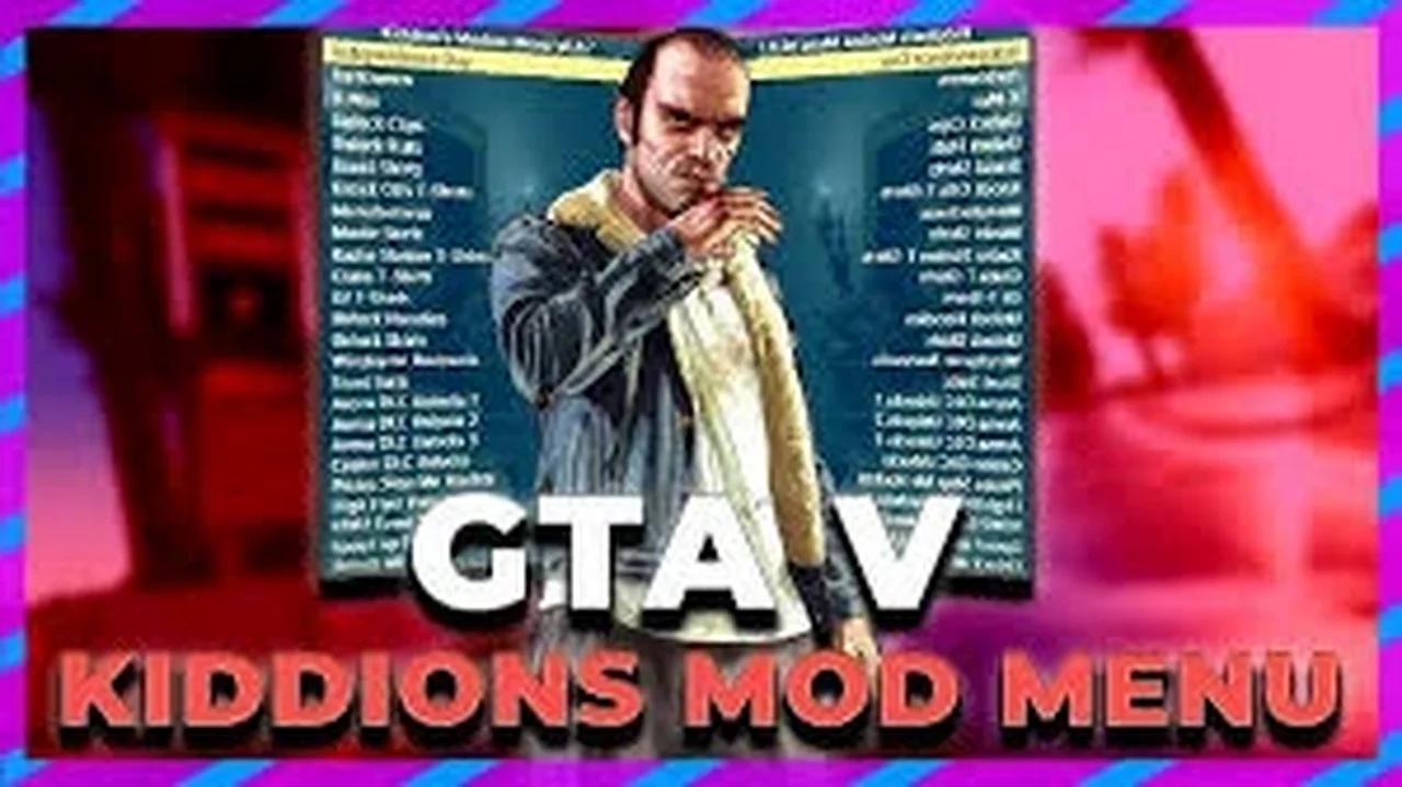 Updated Kiddions Mod Menu ｜ GTA 5 Modest Menu ｜ Undetected GTA V Online ...