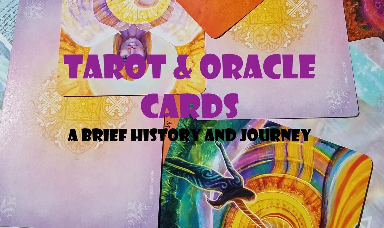 Tarot and Oracle Cards: A brief history and journey