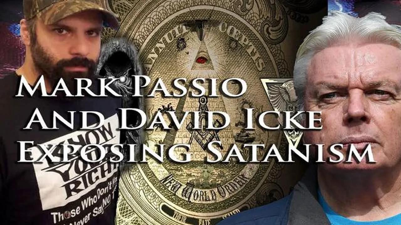 Mark Passio - X Spaces With David Icke - 2024-04-05