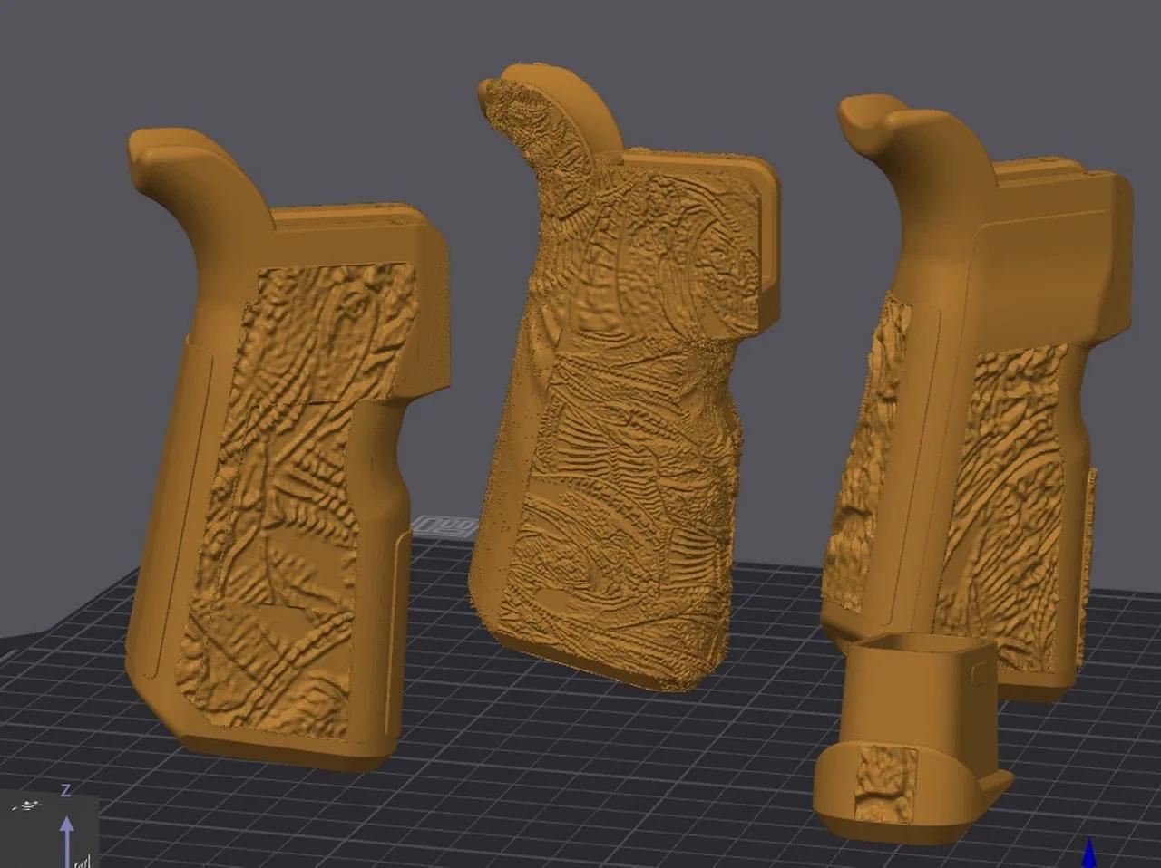 Wushu xenomorph texture remix