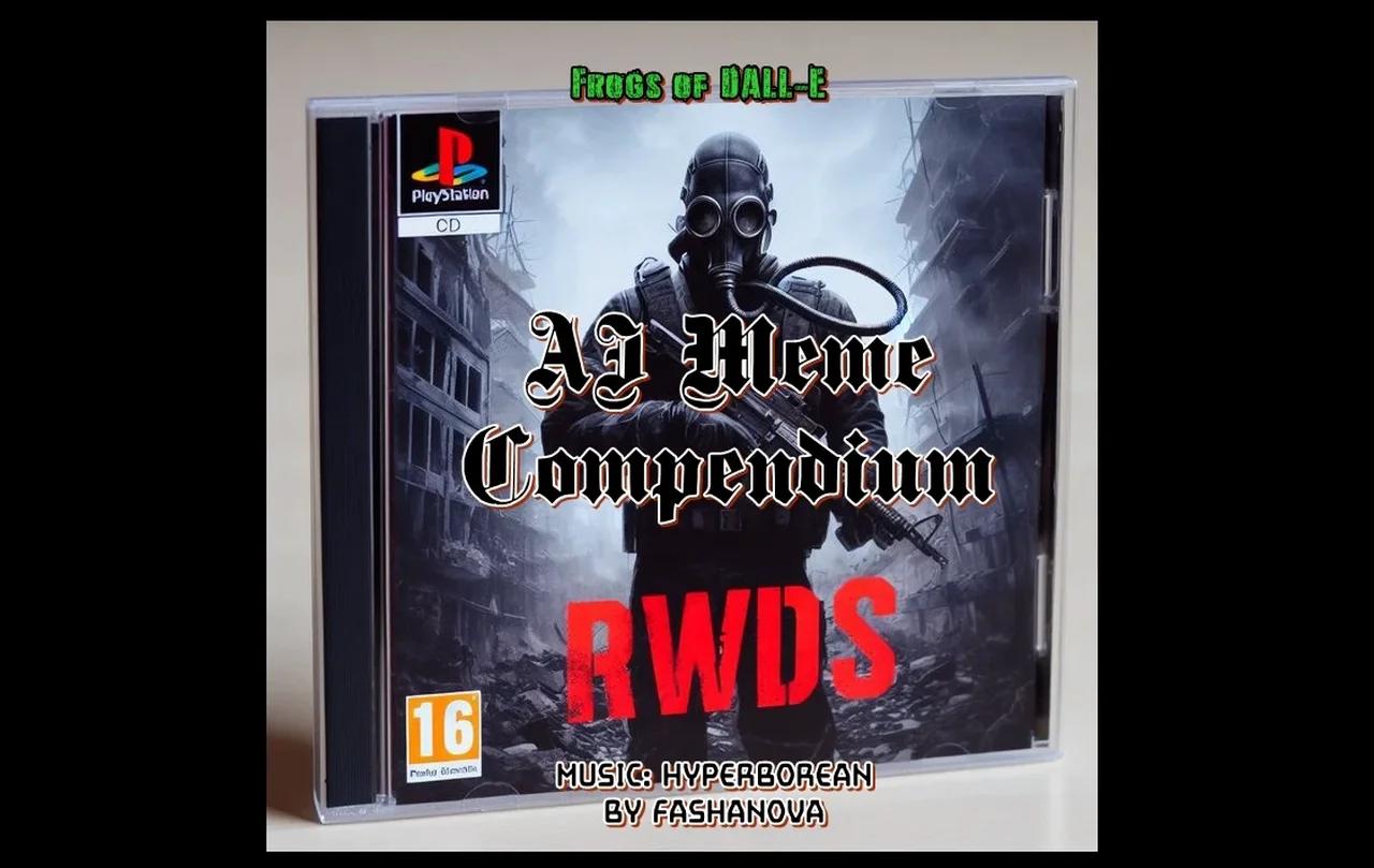 Frogs of DALL-E AI Meme Compendium (music Hyperborean by Fashanova)