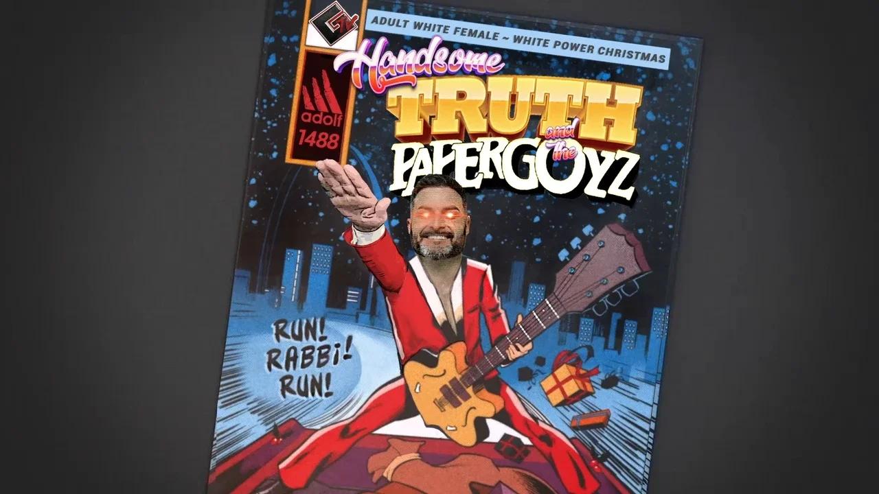 Run Run Rabbi | Handsome Truth Christmas - AWF Music video