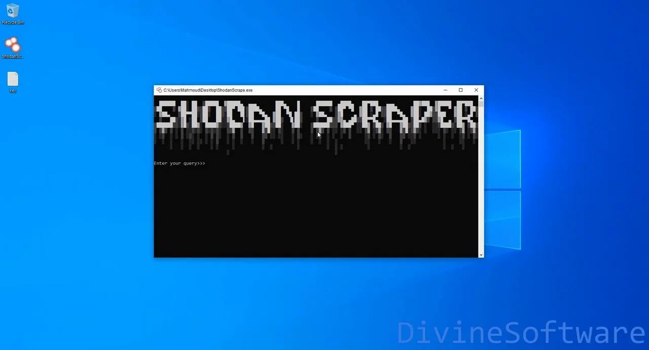 Shodan.io search scraper | Shodan.io host lookup