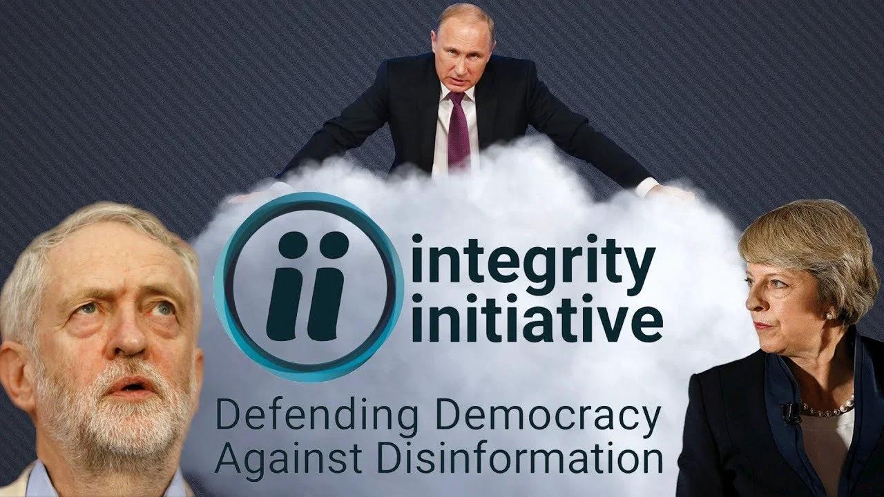 Inside the Integrity Initiative (MR, 2018) | British Information Warfare