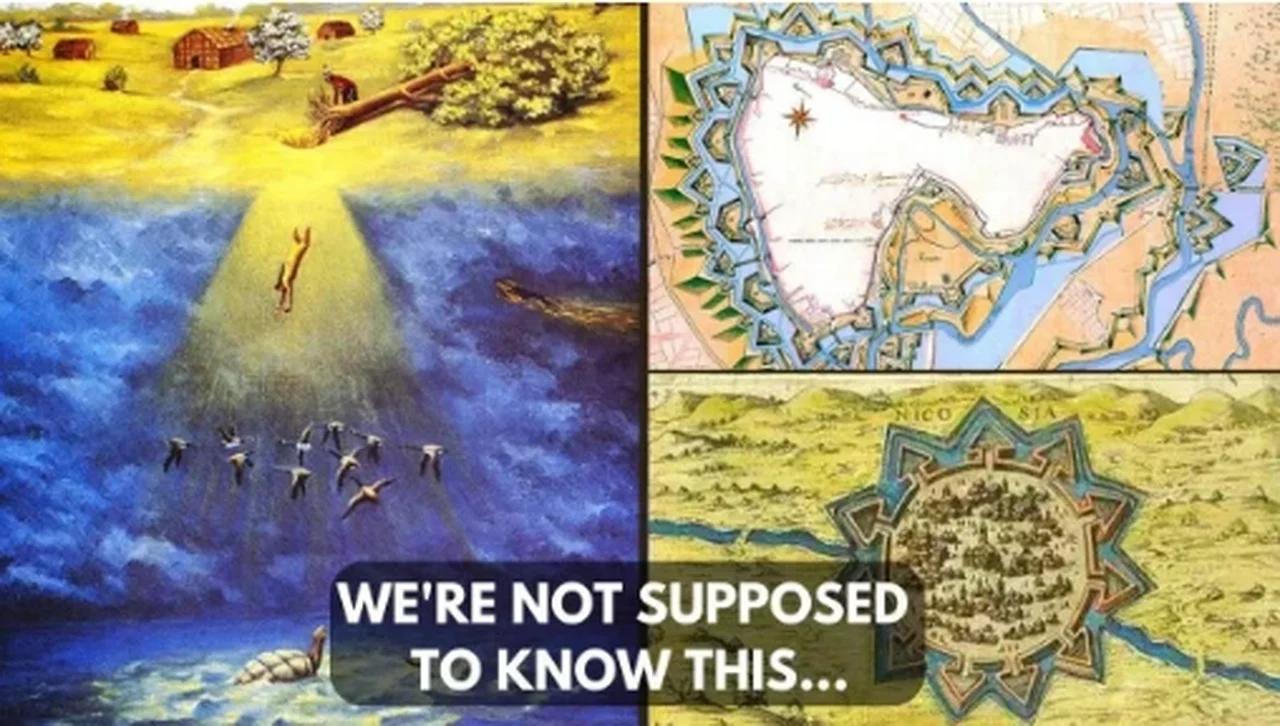 They Built Star Forts On Top Of Native American Entrances To Inner