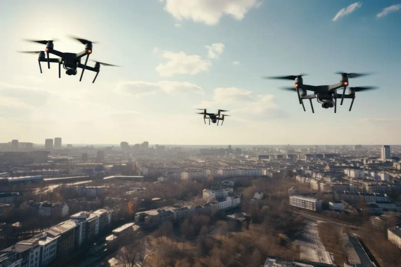 BREAKING SHOTS FIRED! Armed Citizens Rise Up As Drone Invasion Spreads ...