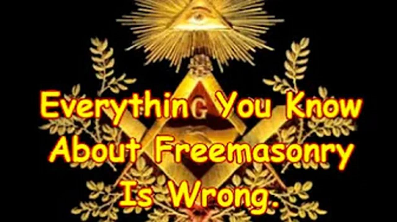 Everything You Know About Freemasonry, Secret Societies & America Is ...