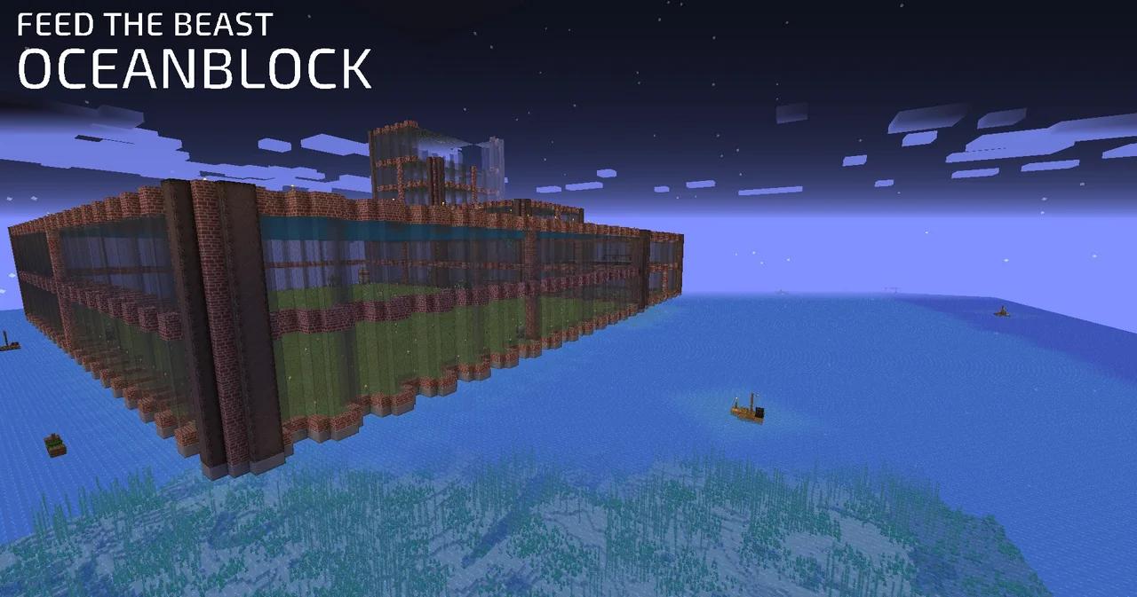 FTB Oceanblock Episode 18-Bio-Cog