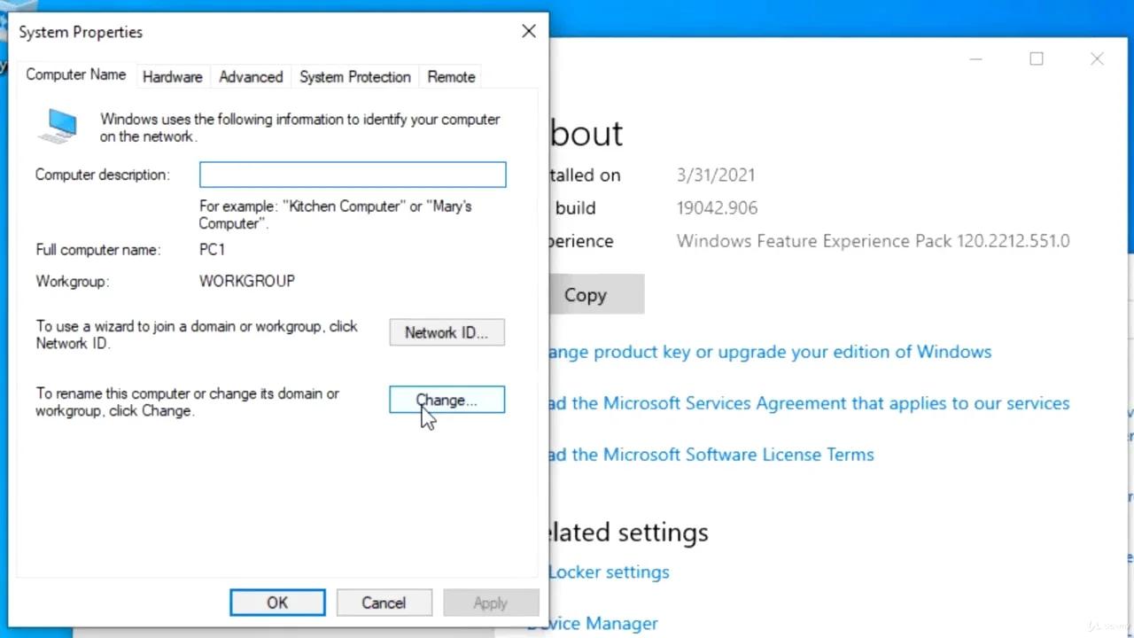 13 Windows 10 Joining Our Victim Workstations To The Domain