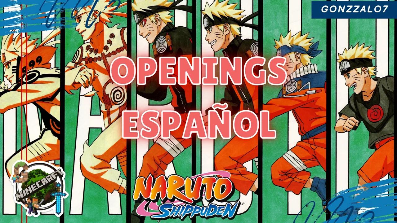 Naruto Openings Castellano