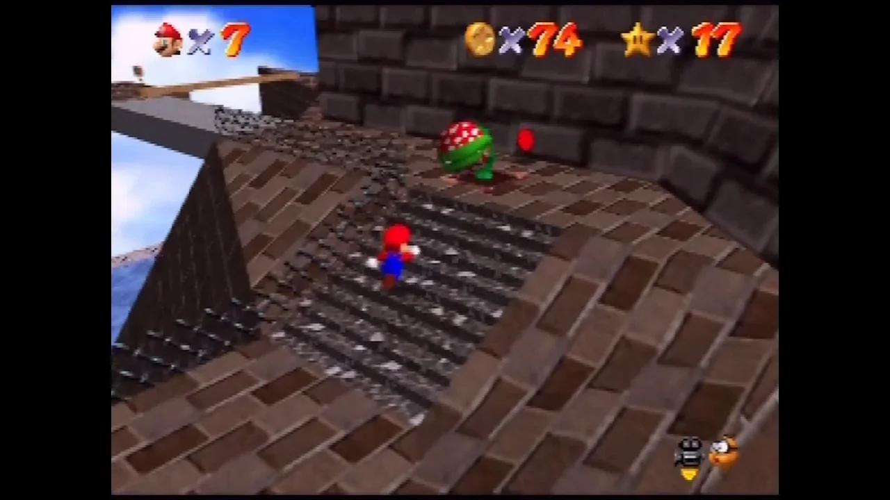 Super Mario 64 Playthrough (Actual N64 Capture) - Part 2