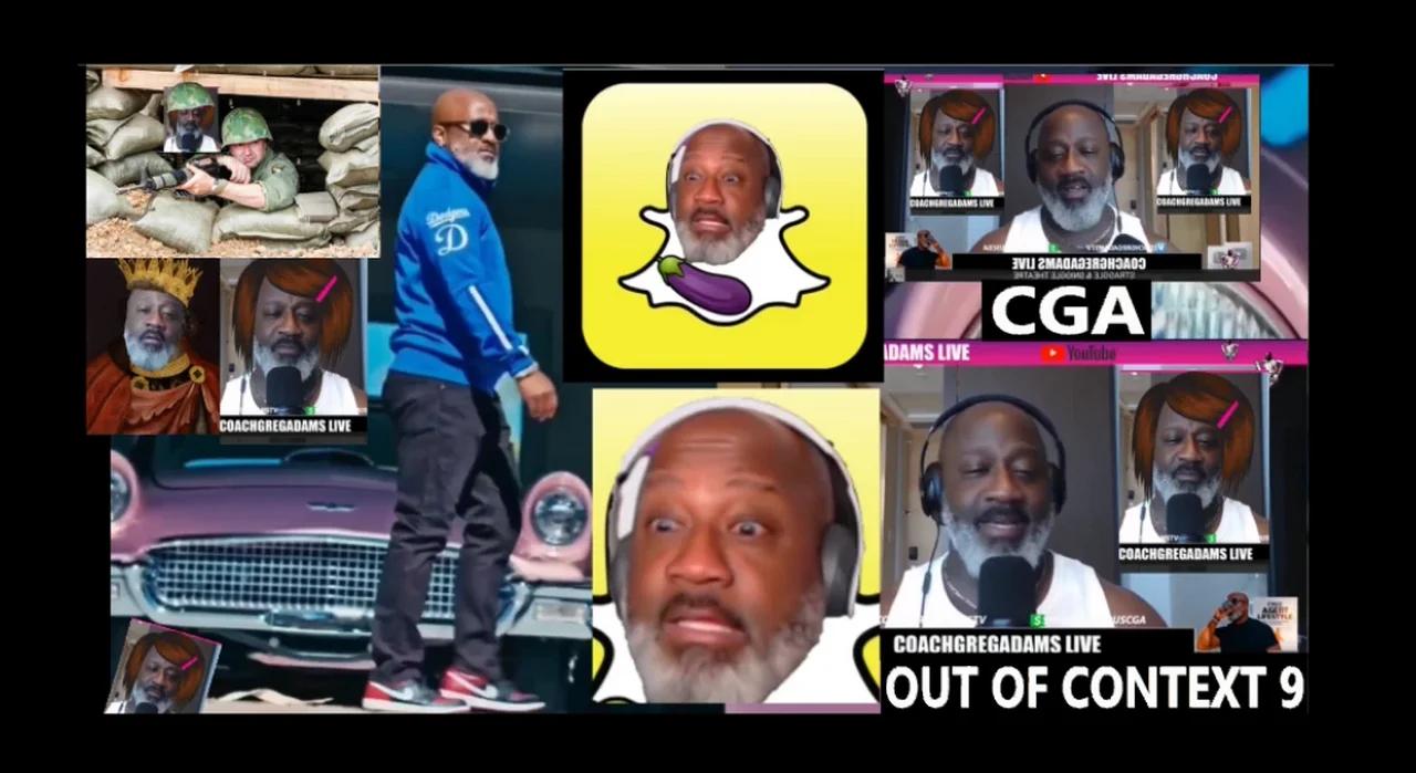 Coach Greg Adams - Out of Context 9