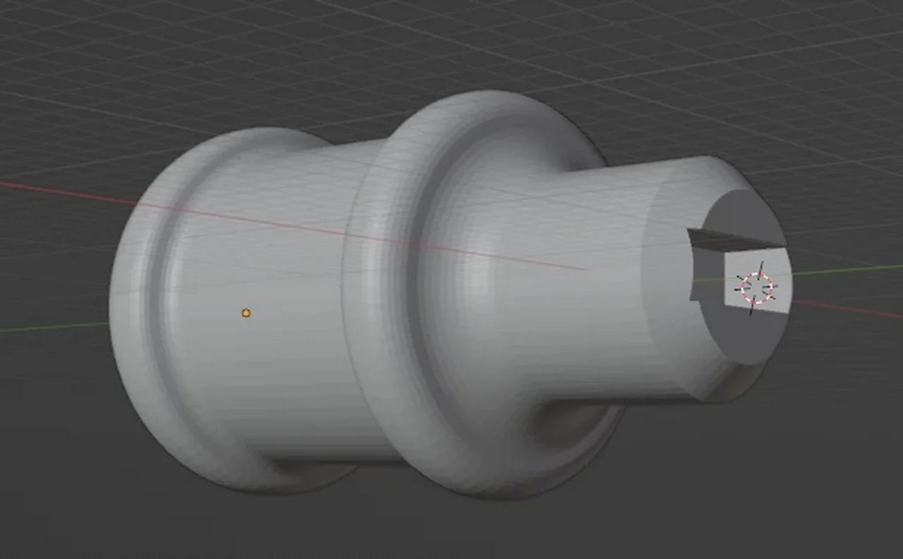 Scarlot V0.9 - EZ22 Charging Handle