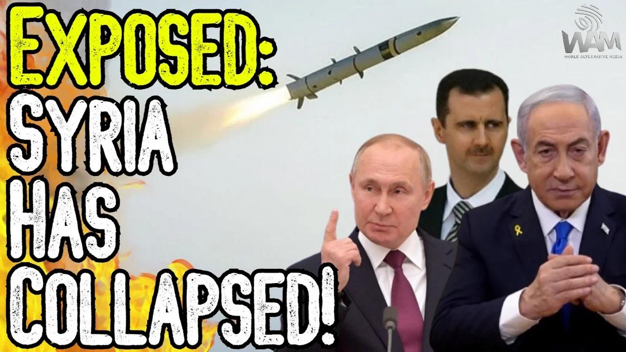 EXPOSED: SYRIA HAS COLLAPSED! - Israel Bombs Damascus! - Sharia Law ...