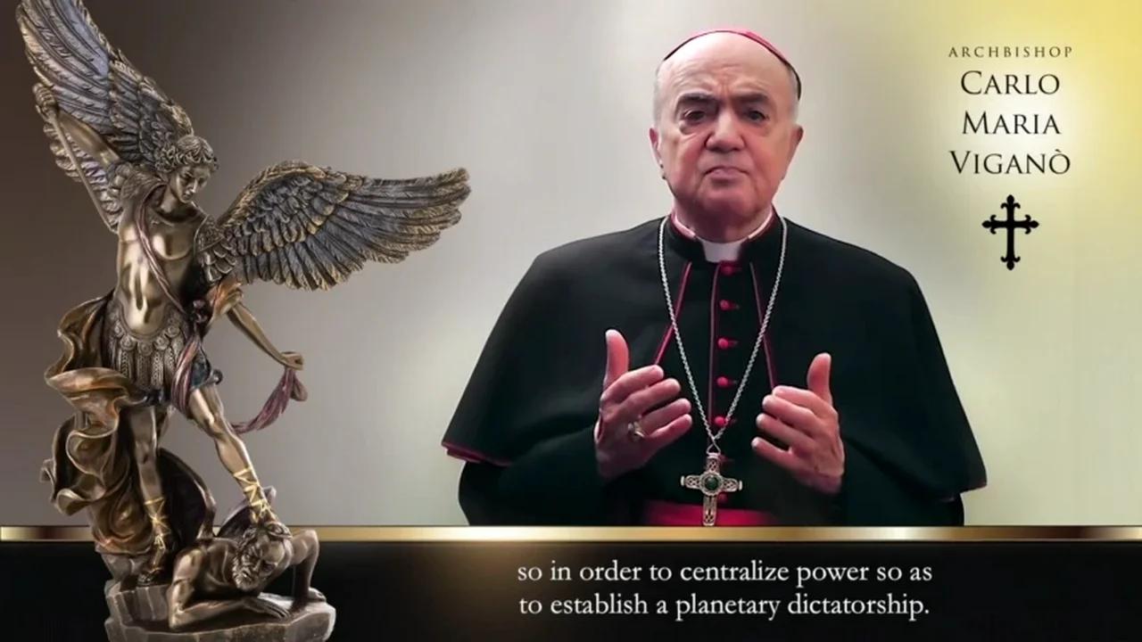 Archbishop Carlo Maria Vigano calls for resistance against New World ...