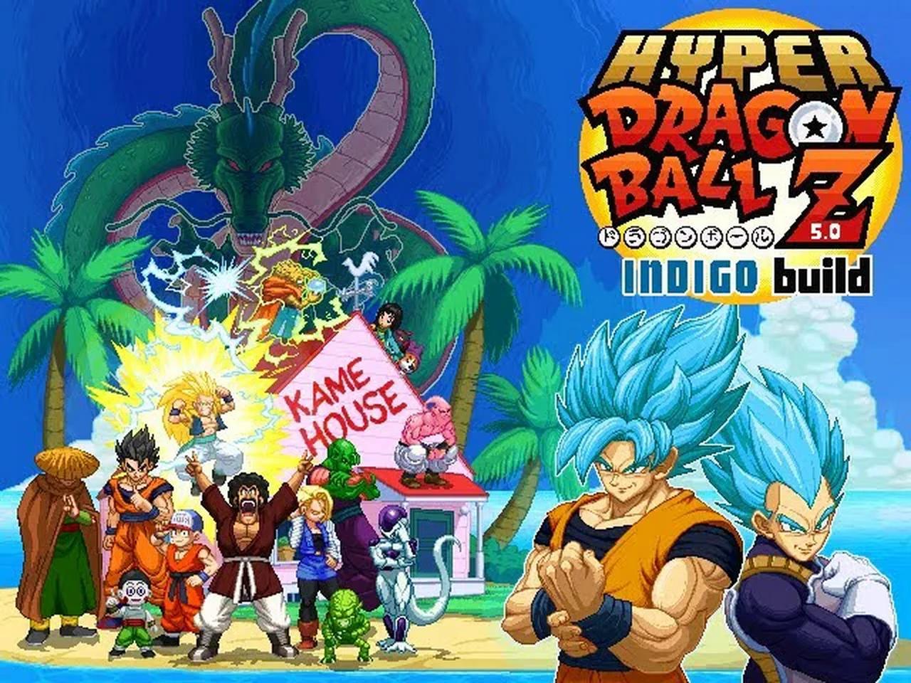 Hyper Dragon Ball Z Mugen Game Download