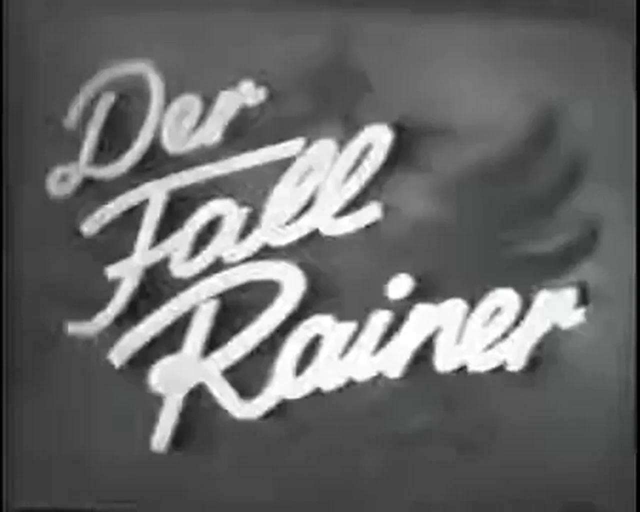Der Fall Rainer (1942)