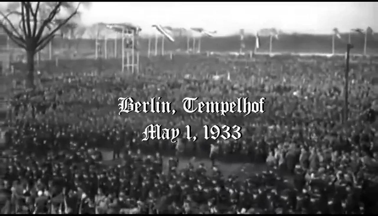 Adolf Hitler Berlin, Tempelhof May 1, 1933