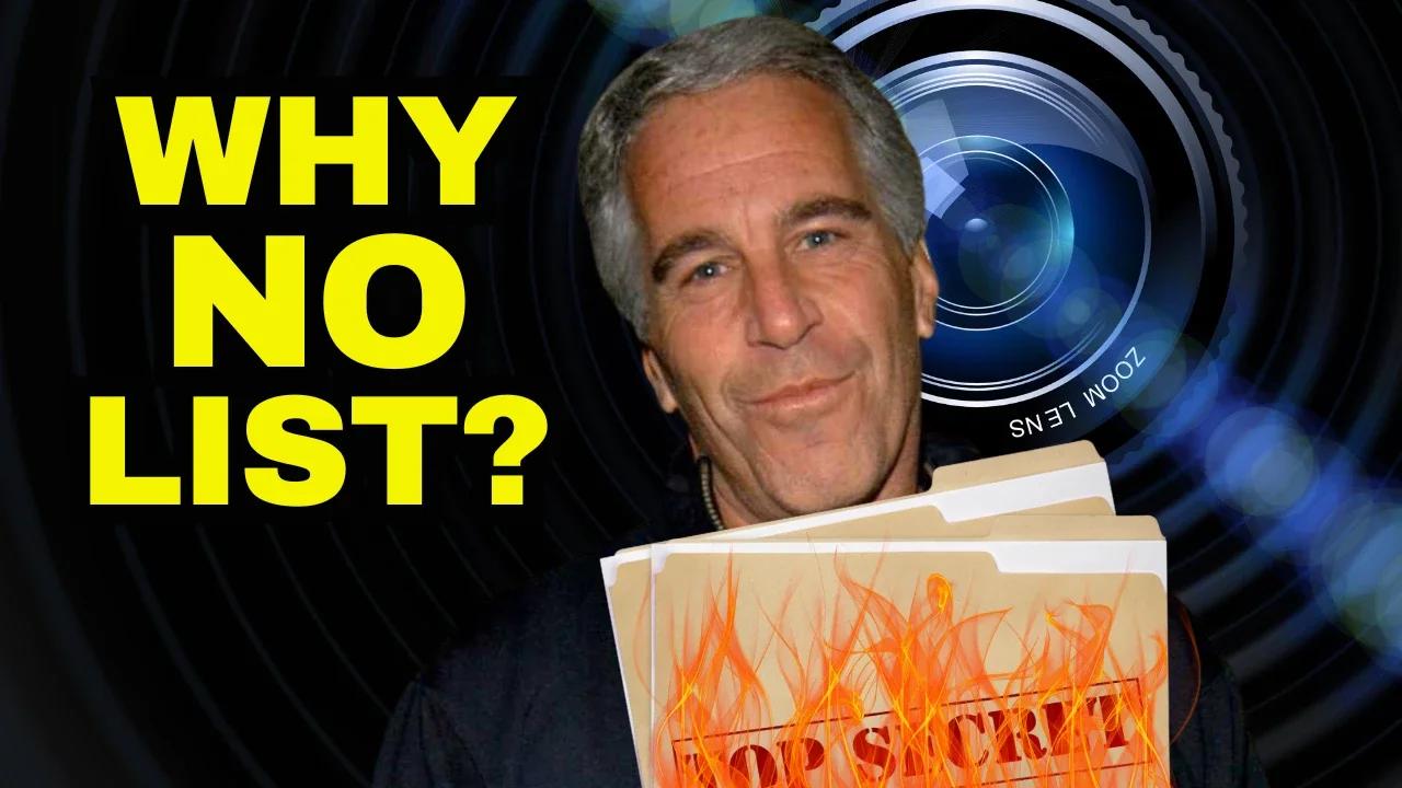 Why Are They Not Releasing The Epstein Files