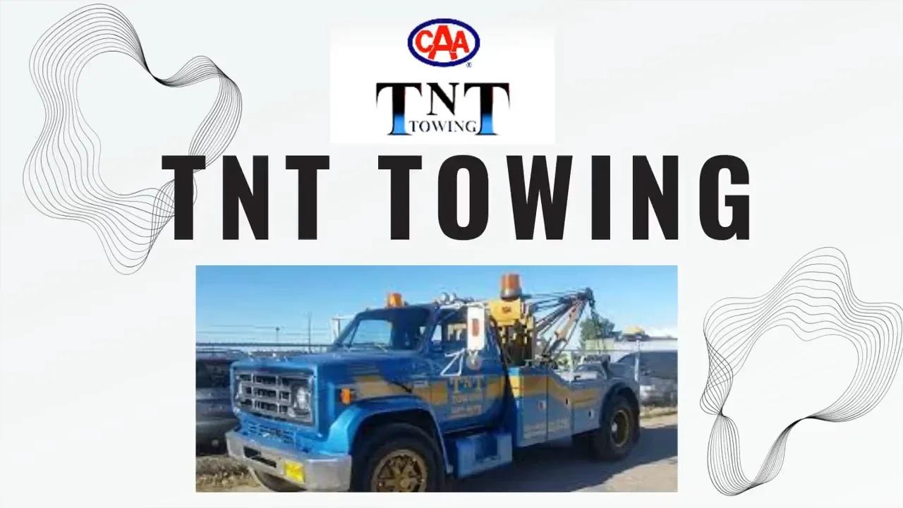 On-Demand AMA Towing Services Choose TNT Towing
