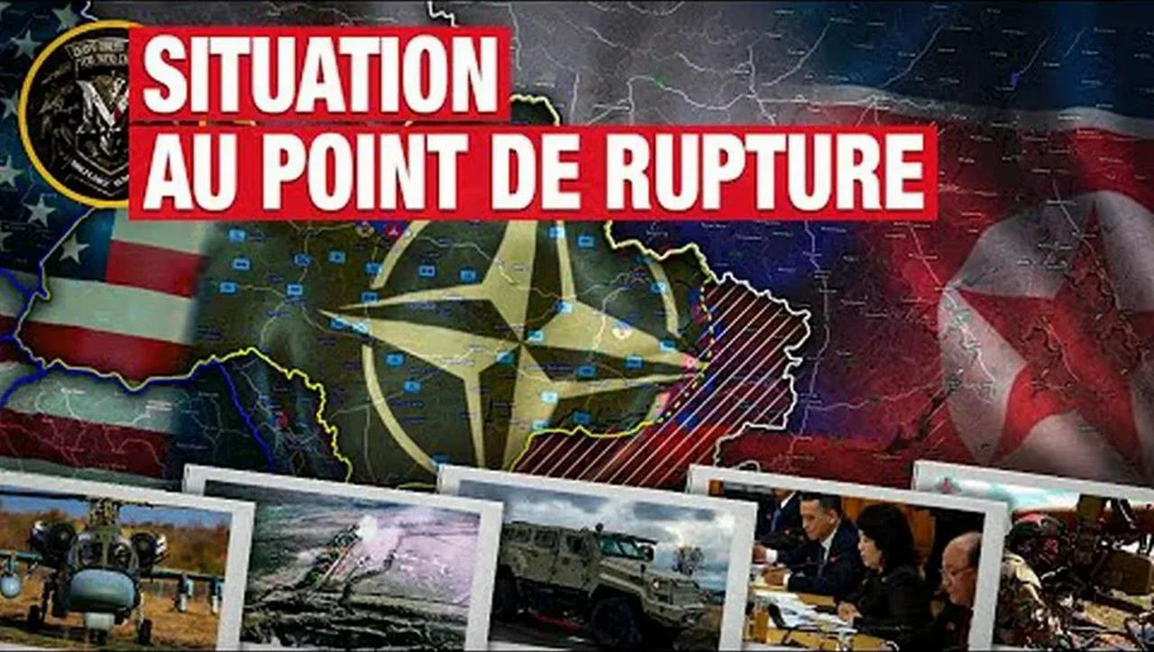 MILITARY SUMMARY - Rapport militaire 01.11.2024: Corée du Nord du côté ...
