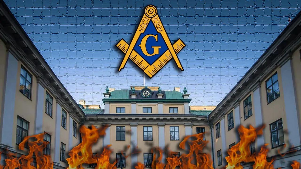 Bilderberg 2025 And The Grand Lodge Of Freemasonry In Stockholm Sweden!!