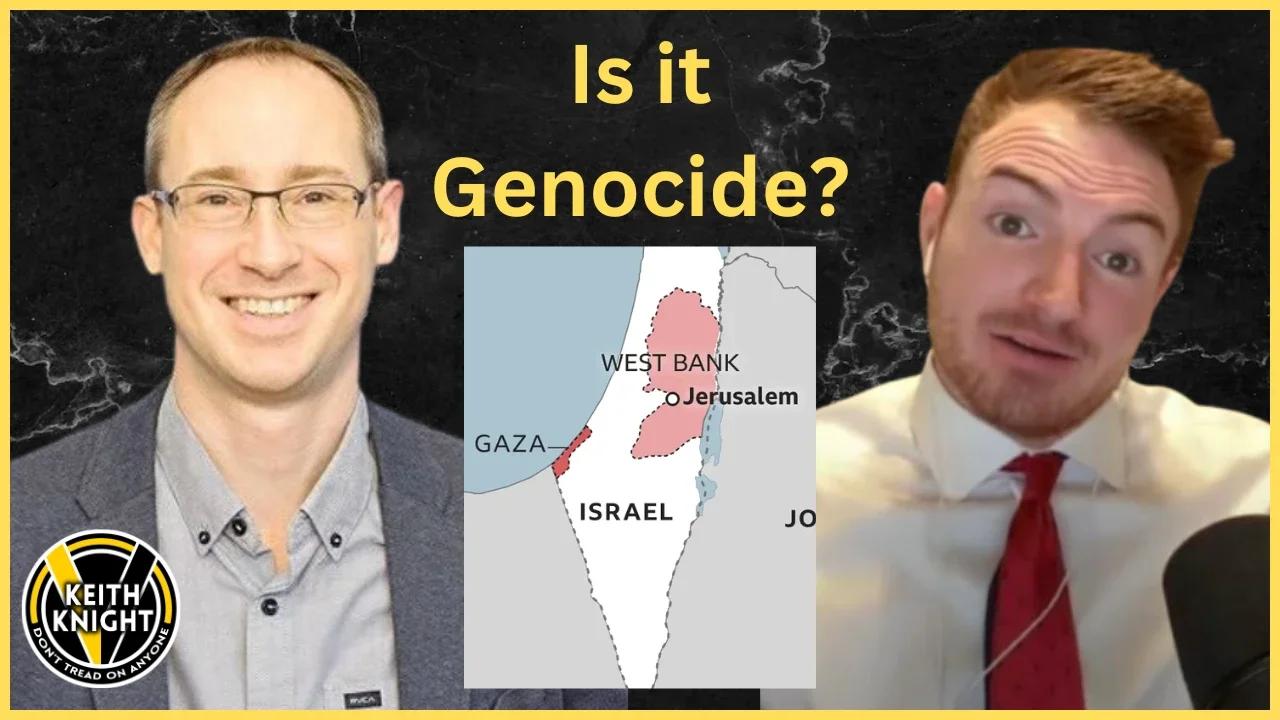 Is it Genocide? w/ Jeremy R. Hammond & Keith Knight