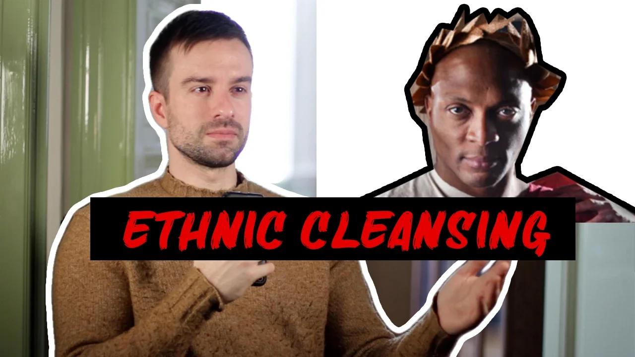 Angelo Plume on the Ethnic Cleansing of White People from Media and History
