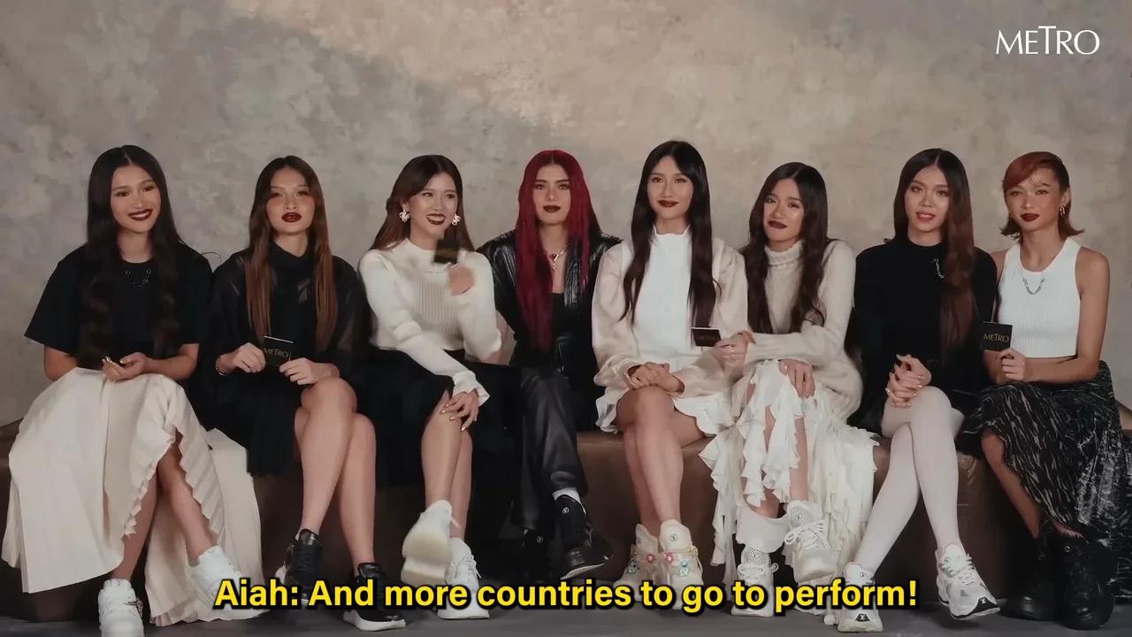 [ENGLISH SUBS] Bini Interview on MetroTalks