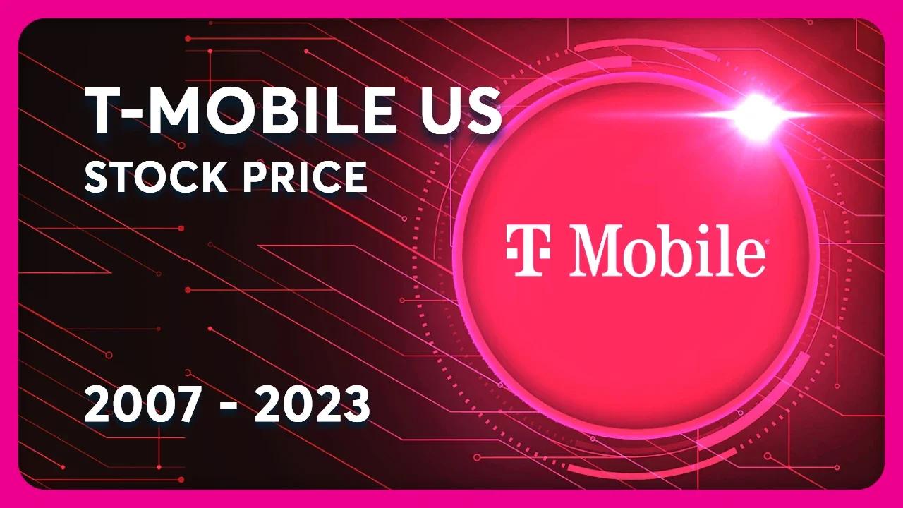T-MOBILE US (TMUS) Stock Price Evolution (Monthly/USD) 2007 - 2023 #finance #stocks #tmobile