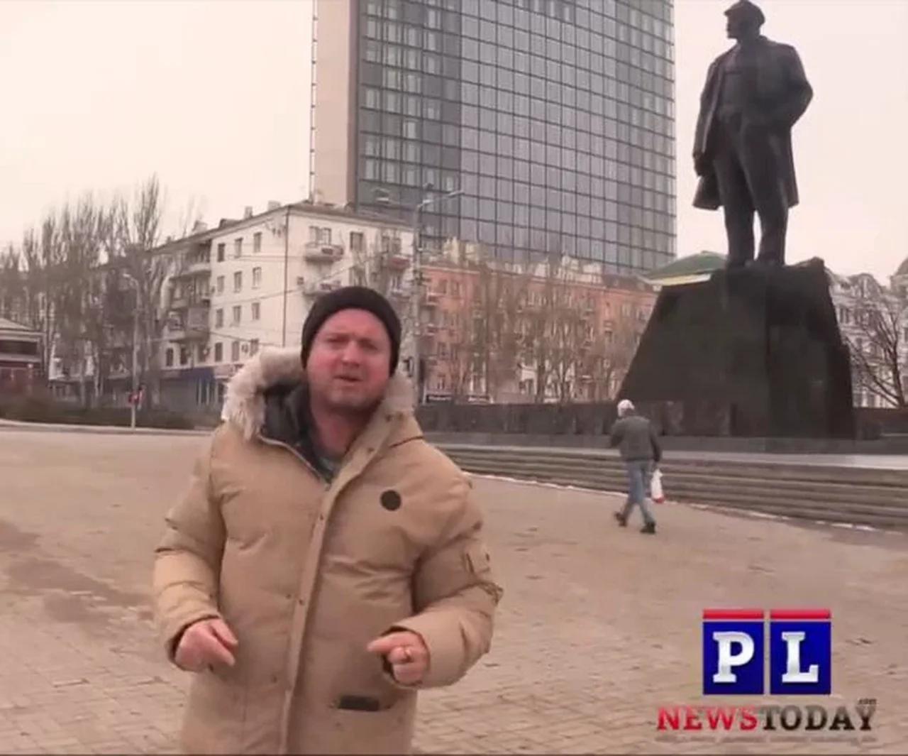 Patrick Lancaster, le journaliste de guerre américain à Donetsk (vidéos ...