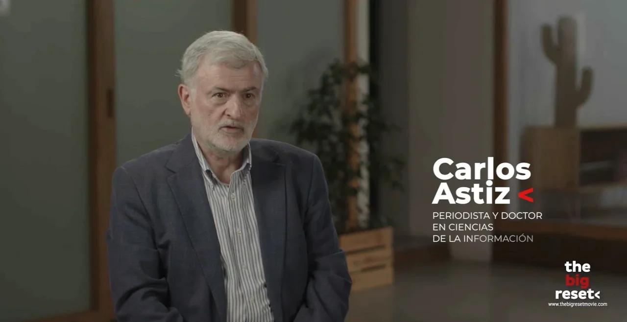 CARLOS ASTIZ. THE BIG RESET MOVIE