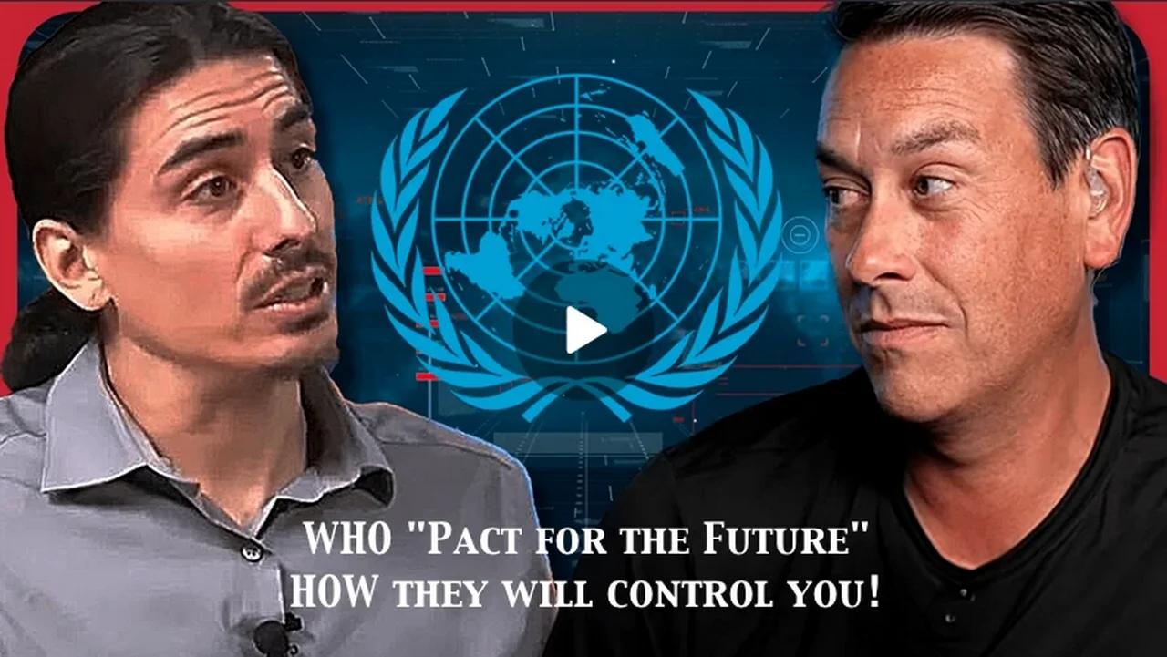 WHO Pact for the Future HOW they will control you!