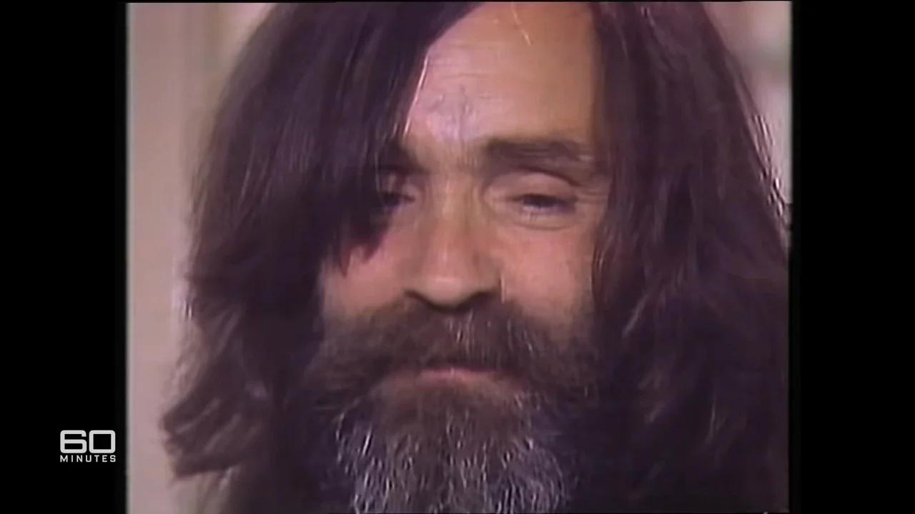 Charles Manson's first prison interview ｜ 60 Minutes Australia