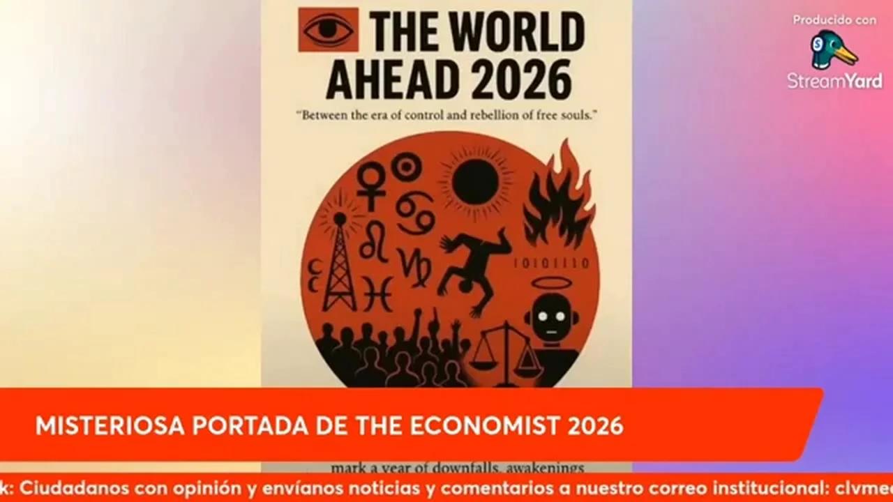 La MISTERIOSA portada THE ECONOMIST 2026