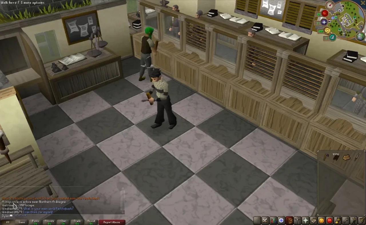 2009scape - I am the Shaft Assembler.