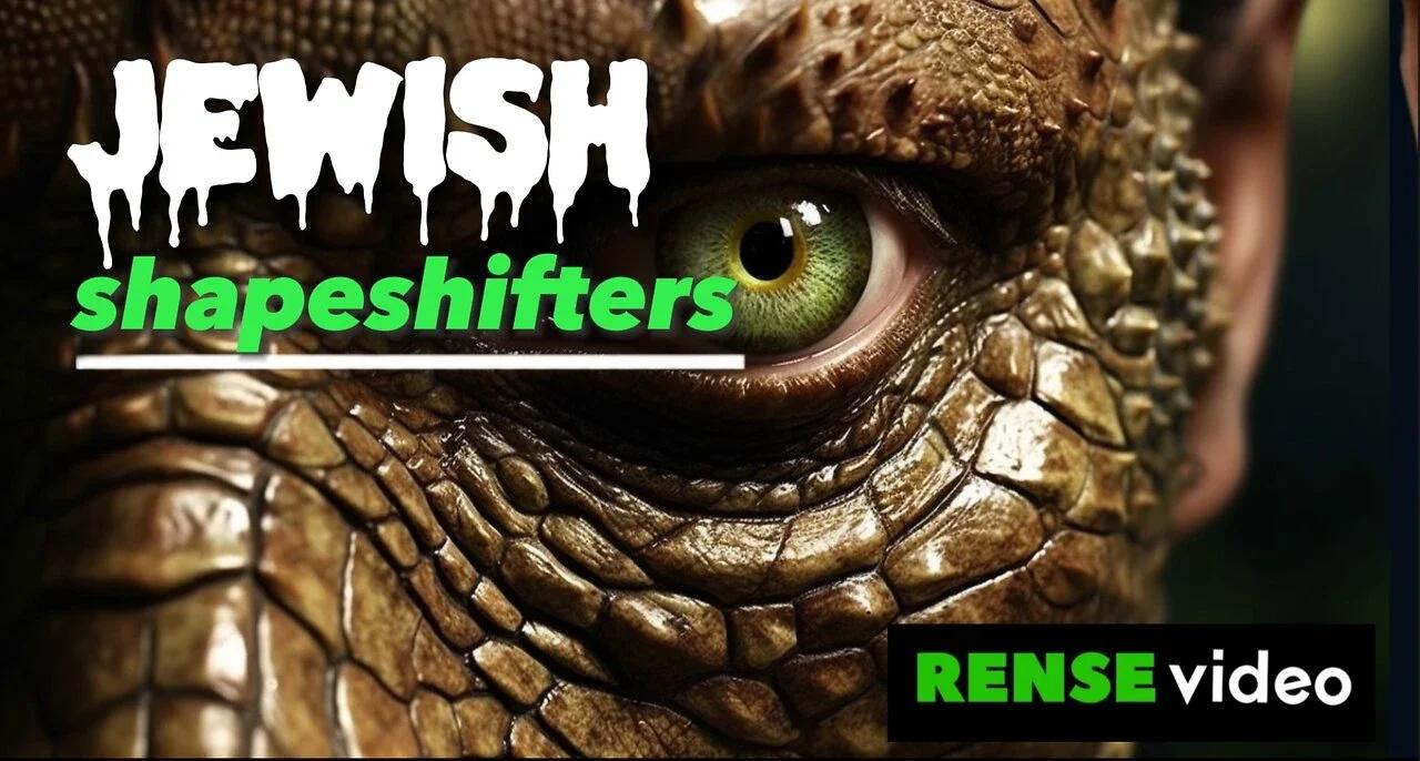 👹☣ ☣👹The Truth about Jewish Shapeshifters (Jeff Rense)