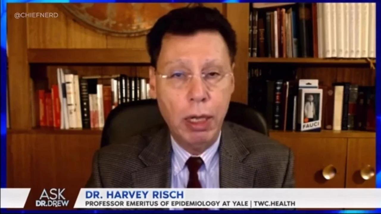 Dr. Harvey Risch on the "Major Suppression" of Adverse Events by Israel ...