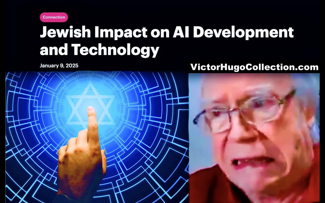 Jim Fetzer Fury Wrecks Credibility Ignoring Jewish Impact On AI ...