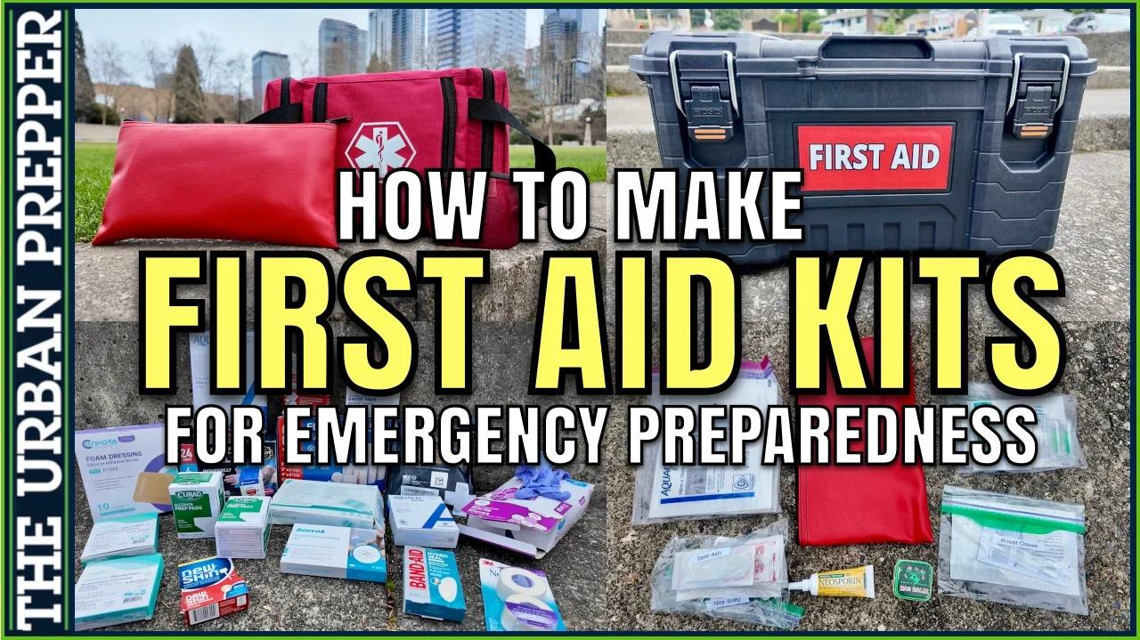How to Build a Tiered First Aid Kit System for Emergencies