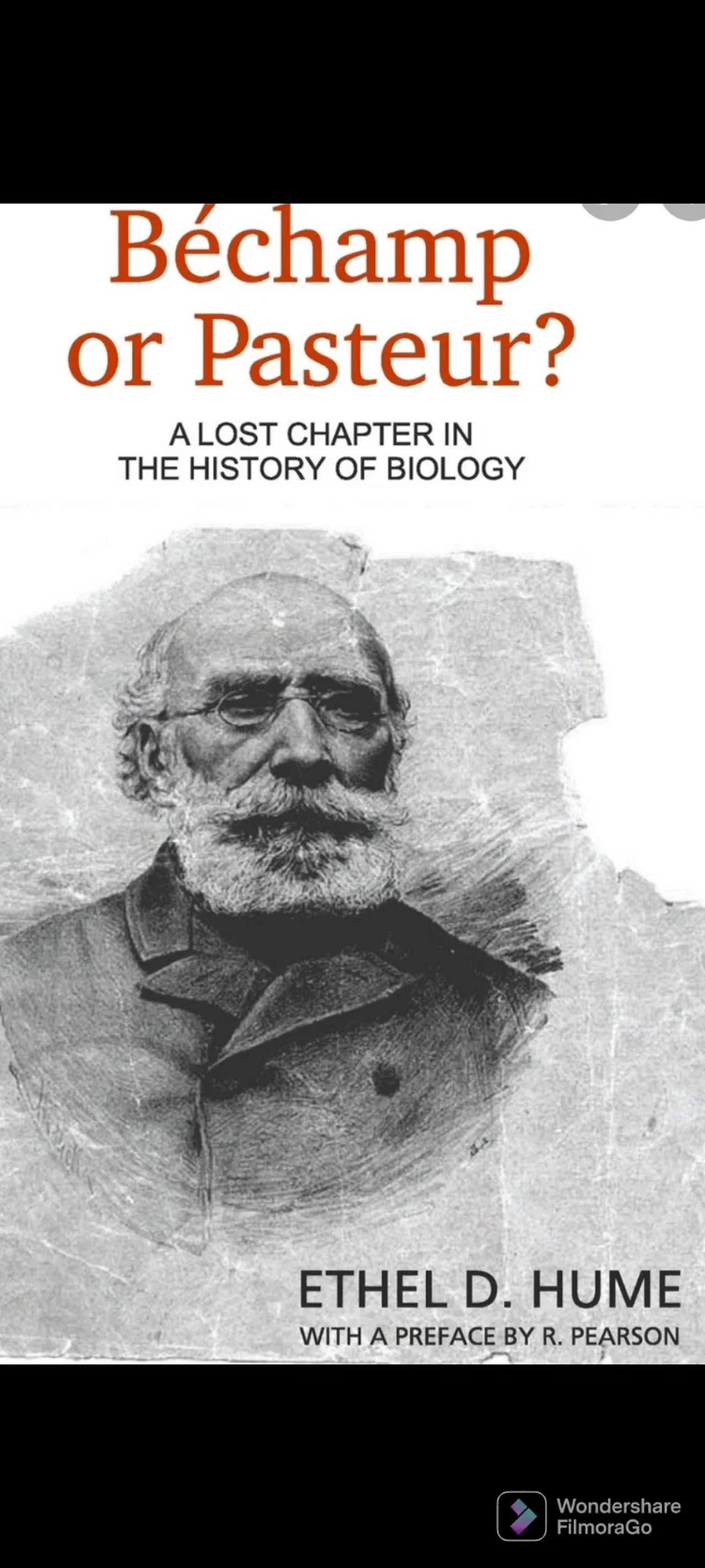 Antoine Béchamp Vs Luis Pasteur