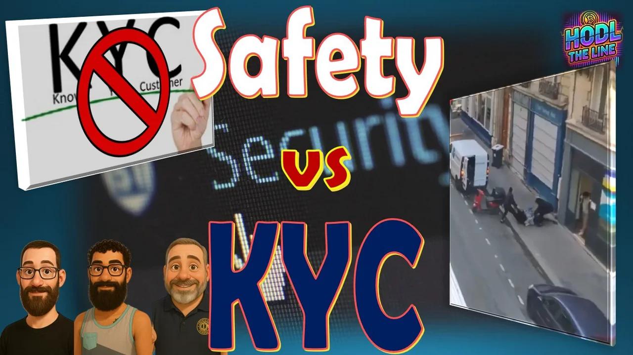Your Online & Physical Privacy and Security vs KYC Requirements