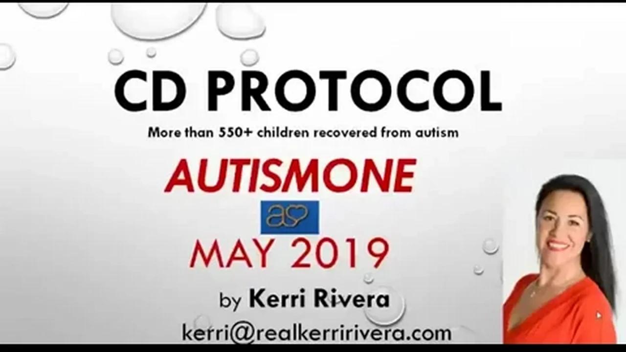 AutismOne 2019, Kerri Rivera CD Protocol. Chlorine Dioxide and Autism